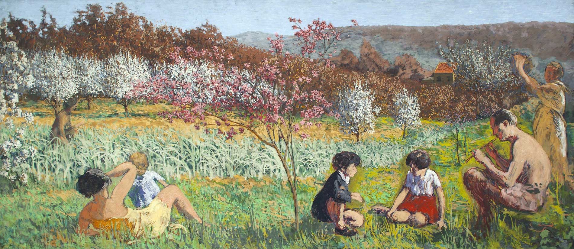 Ker-Xavier Roussel exhibition | La Réserve | Bed & Breakfast in Giverny ...